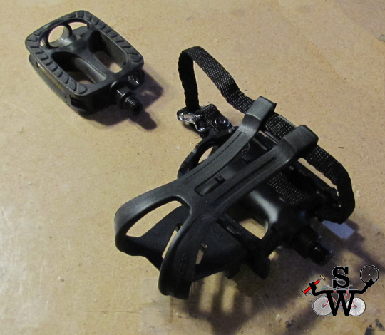 How to Add Toe Clips to Your Bicycle – Skippity Whistles