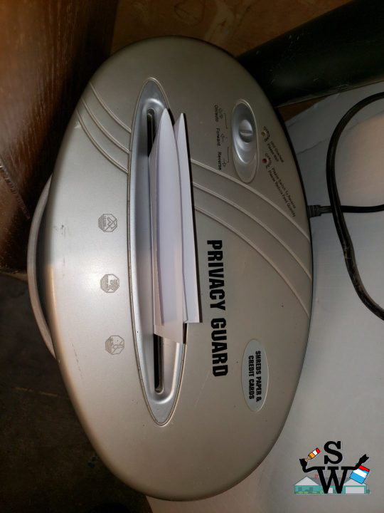 How to Unjam a Shredder – Skippity Whistles